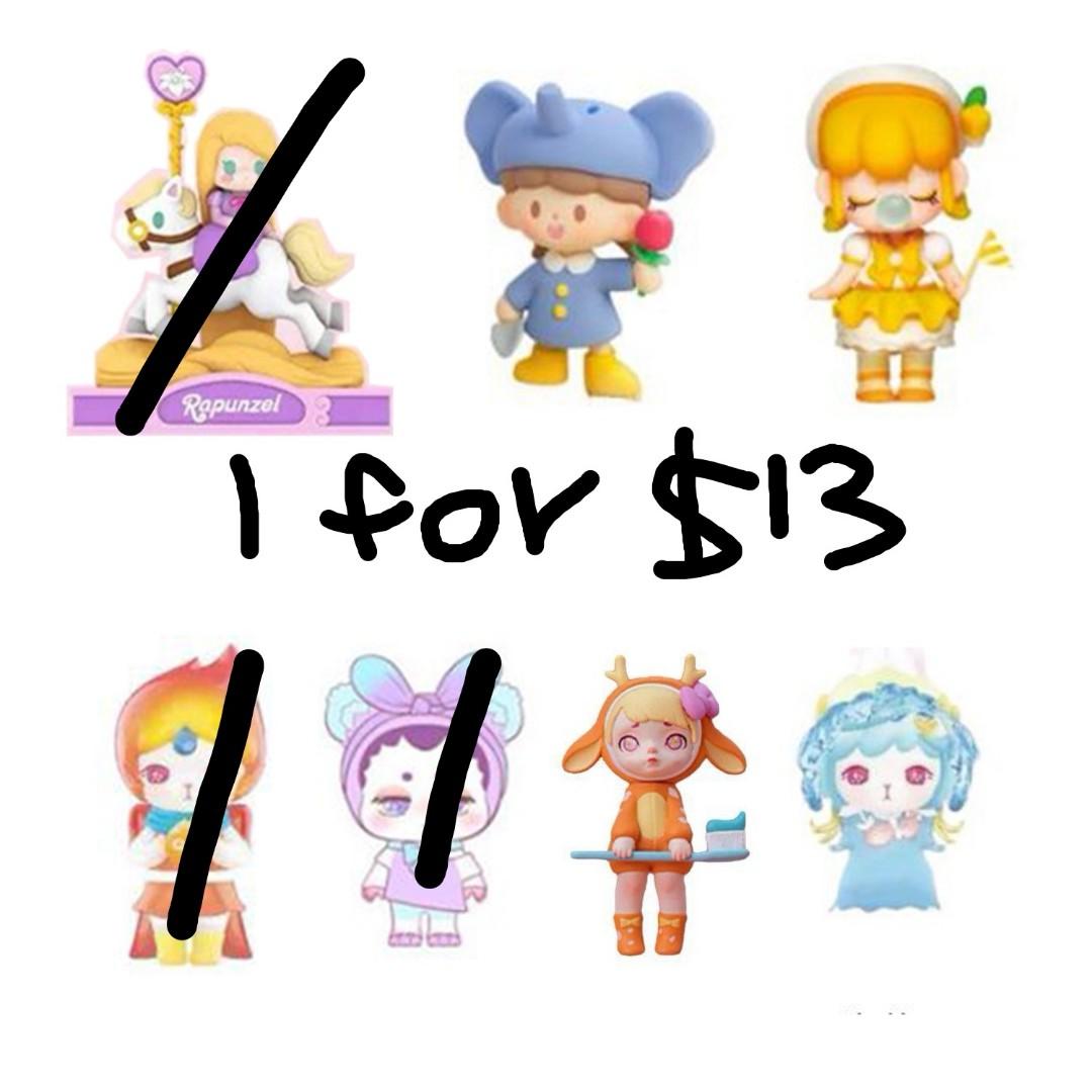 Popmart pop mart bunny nanci molinta Laura blind box, Hobbies & Toys ...