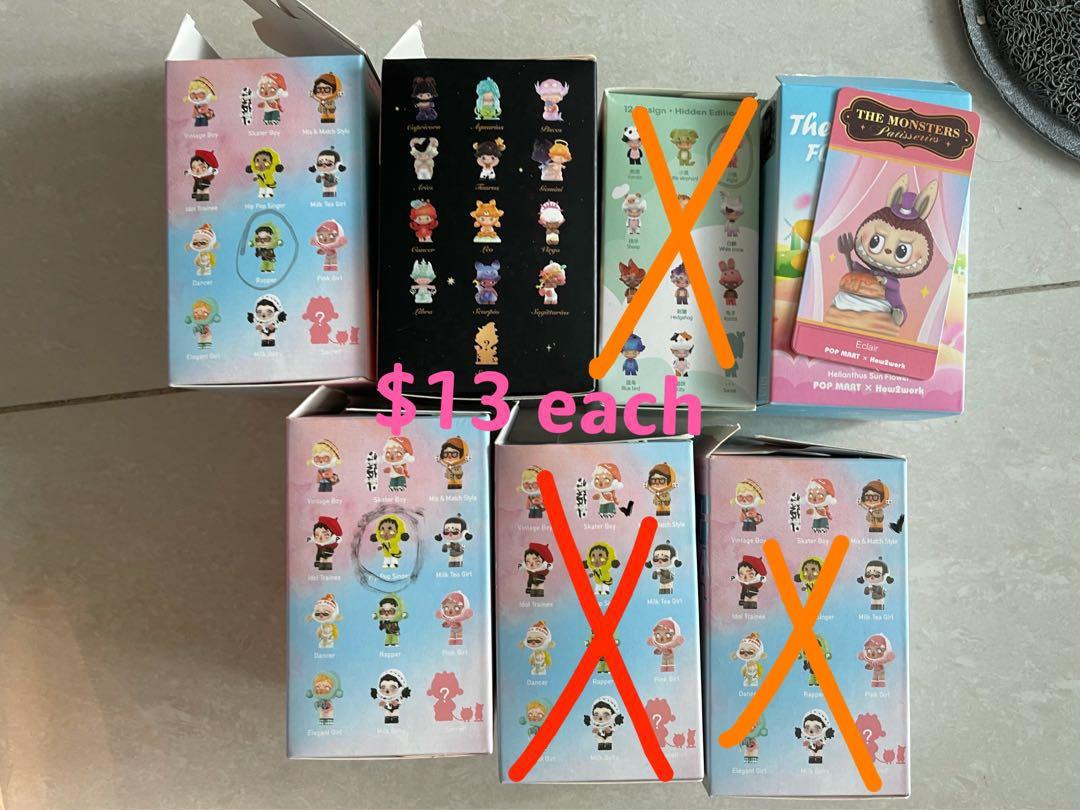 Popmart skullpanda dimoo/Labubu series $13 each, Hobbies & Toys, Toys ...