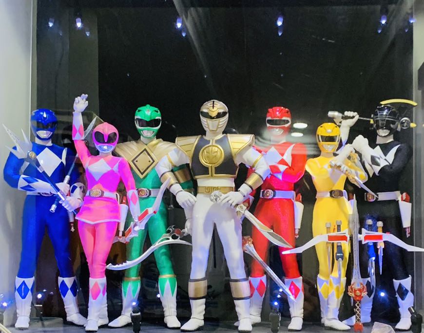 Power rangers 1/6 scale Ace Toys, Hobbies & Toys, Toys & Games on Carousell
