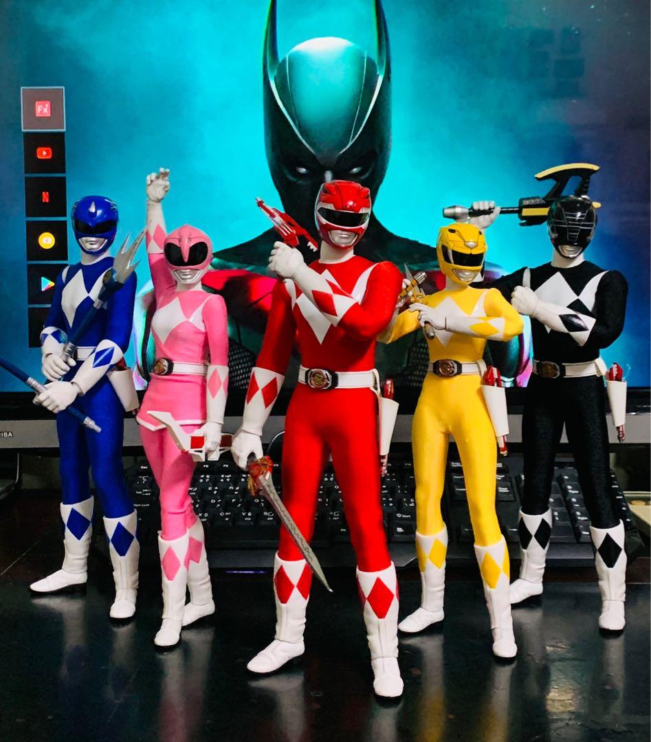 Power rangers 1/6 scale Ace Toys, Hobbies & Toys, Toys & Games on Carousell