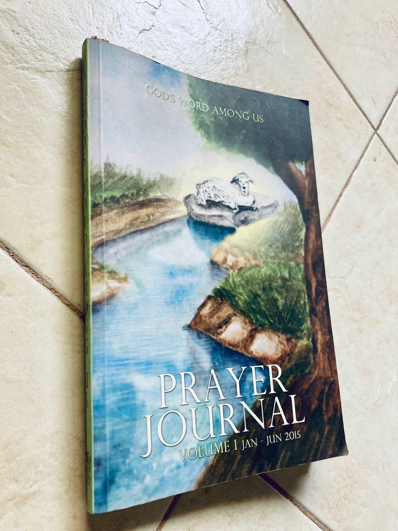 Prayer Journal, Hobbies & Toys, Books & Magazines, Religion Books on ...