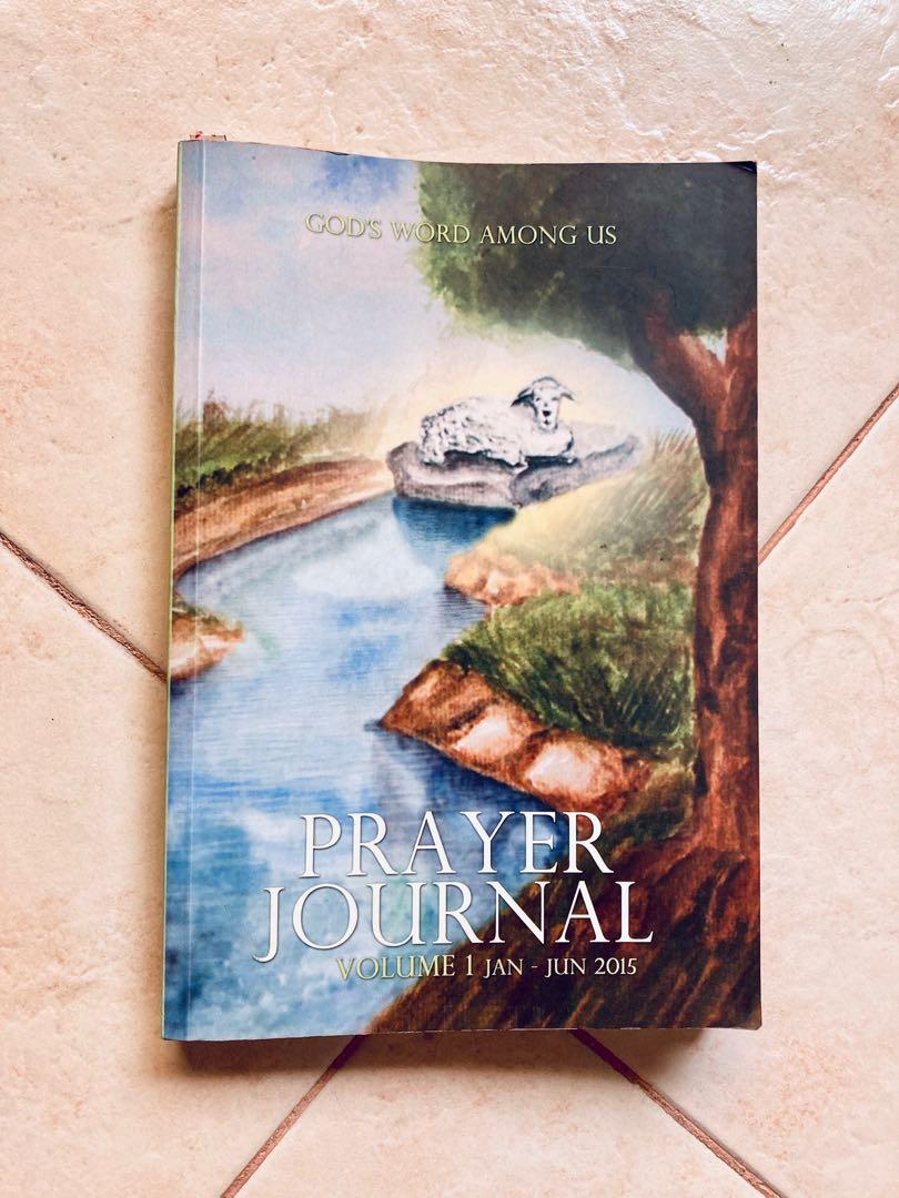 Prayer Journal, Hobbies & Toys, Books & Magazines, Religion Books on ...