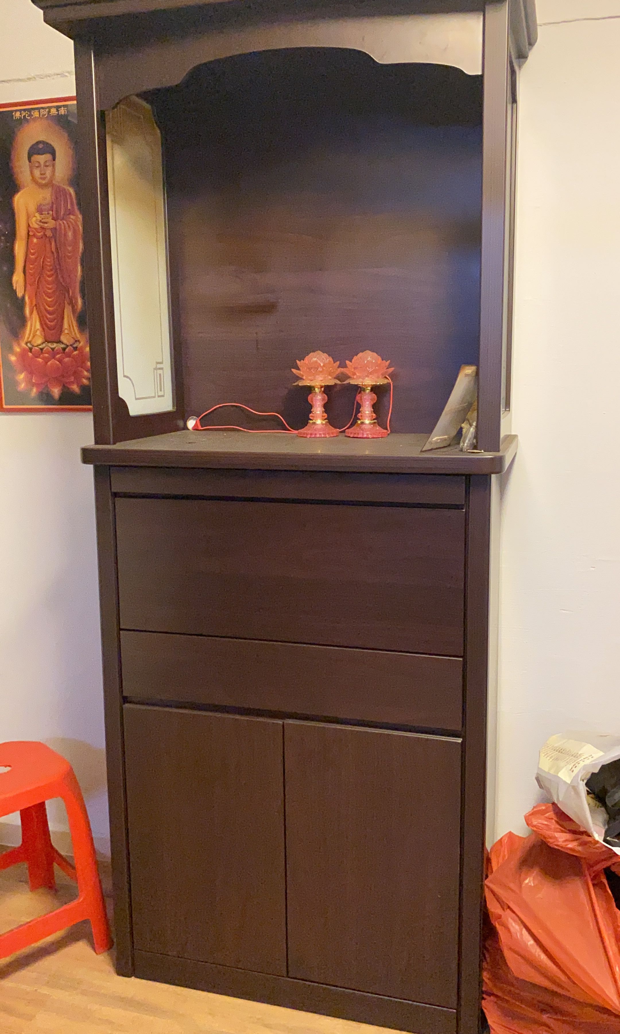 Praying Altar, Furniture & Home Living, Furniture, Shelves, Cabinets ...