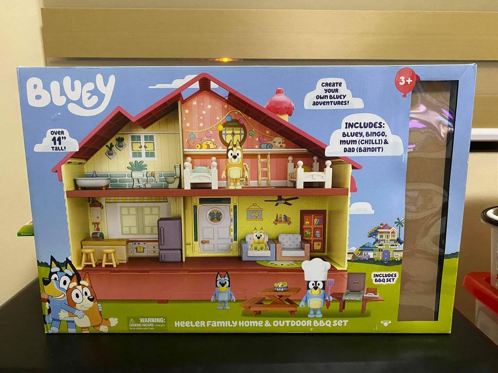 [PRELOVED] Bluey Mega Bundle Home, Hobbies & Toys, Toys & Games on ...