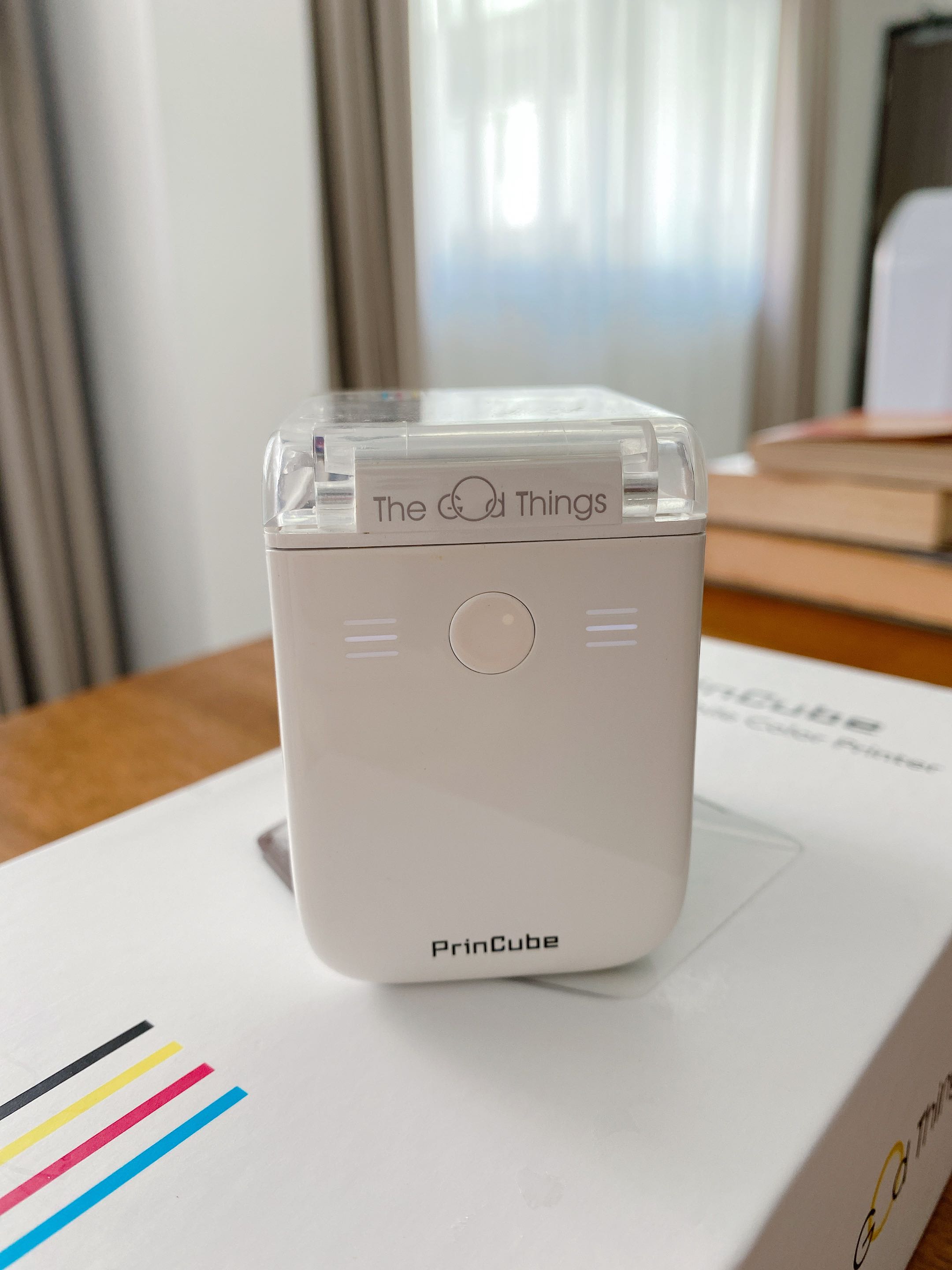PrinCube- The World Smallest Portable Printer, Computers & Tech ...