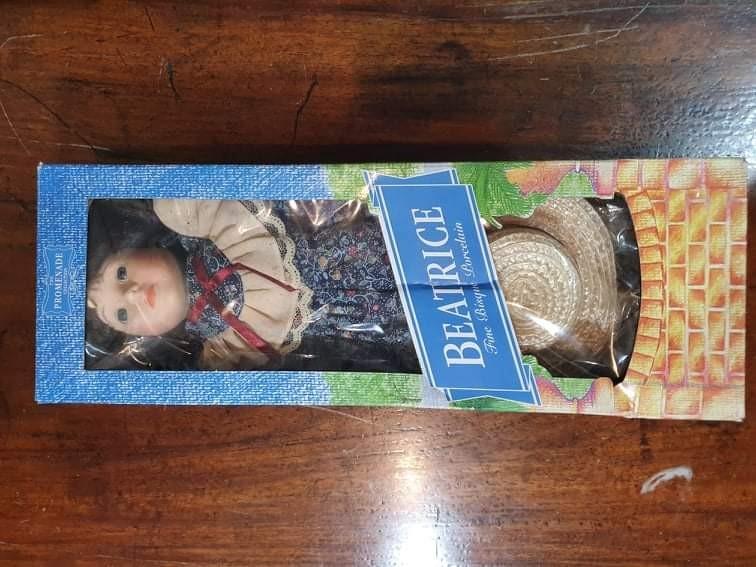 Promenade Collection Bisque Porcelain Doll, Hobbies & Toys, Toys ...