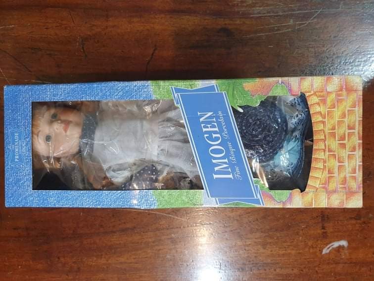 Promenade Collection Bisque Porcelain Doll, Hobbies & Toys, Toys ...