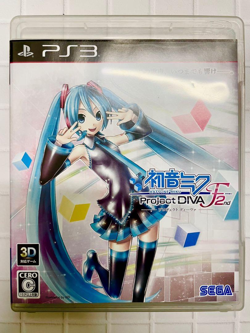 PS3 日版 初音Miku Project DIVA f2, 電子遊戲, 遊戲機配件, 遊戲禮物卡及帳戶 - Carousell