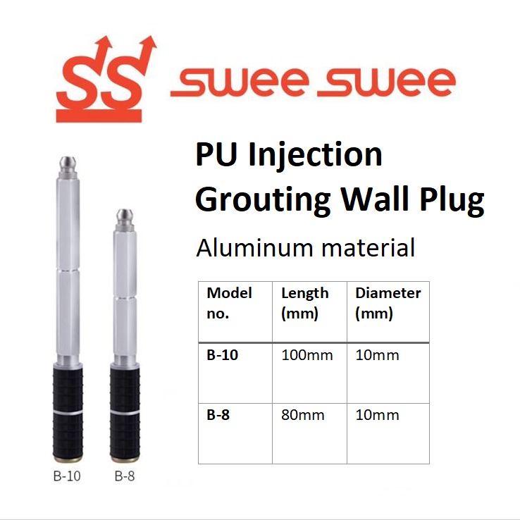 PU Injection Grouting Wall Plug, Everything Else on Carousell