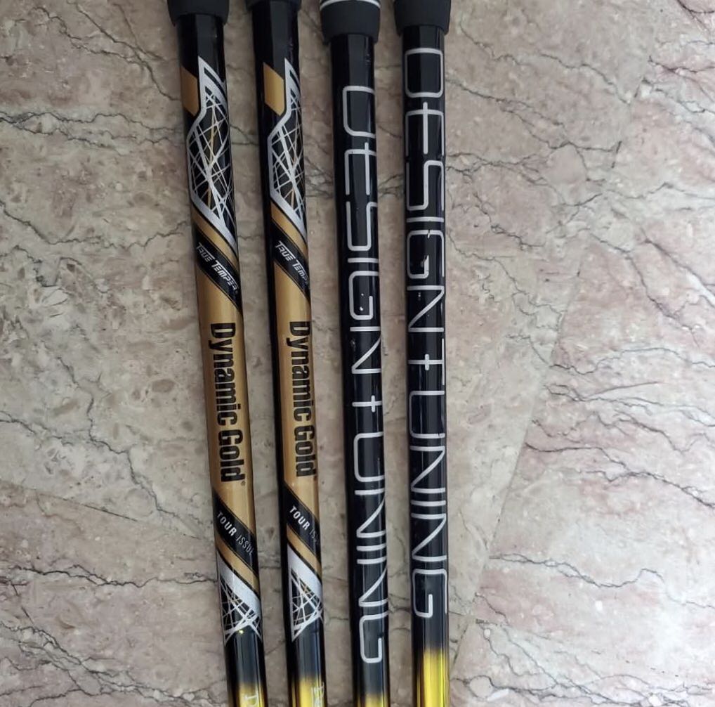 Rare design tuning dynamic gold tour issued, Sports Equipment, Sports ...