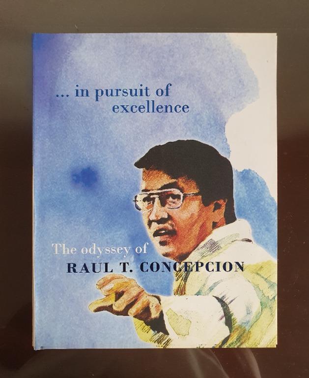 Raul Concepcion (of Concepcion Industries) Biography Hardbound Book ...