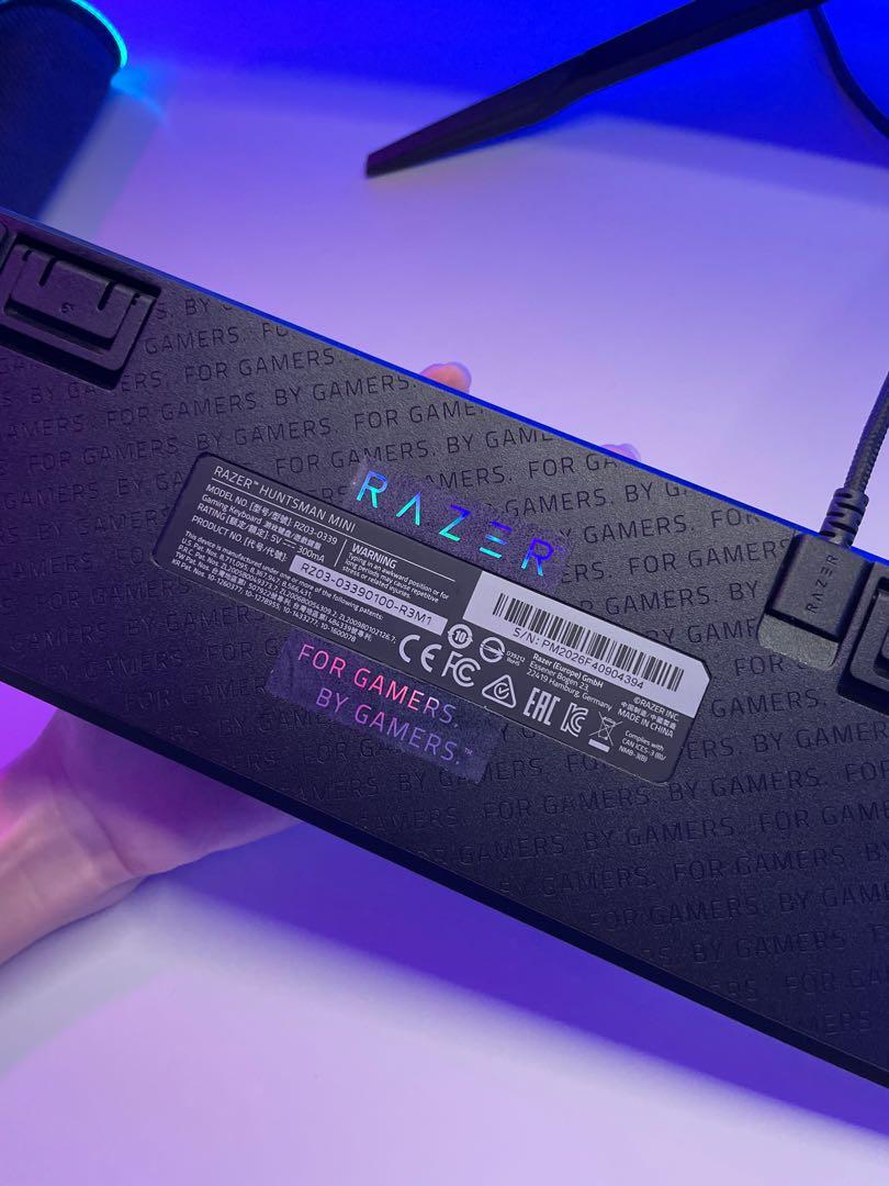 Razer Huntsman Mini (Customised), Computers & Tech, Parts & Accessories ...