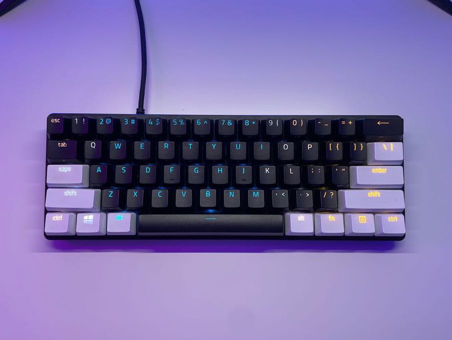 Razer Huntsman Mini (Customised), Computers & Tech, Parts & Accessories ...