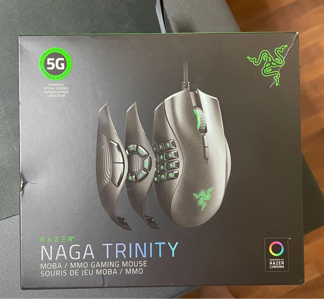 Razor Naga Trinity, Computers & Tech, Parts & Accessories, Mouse ...