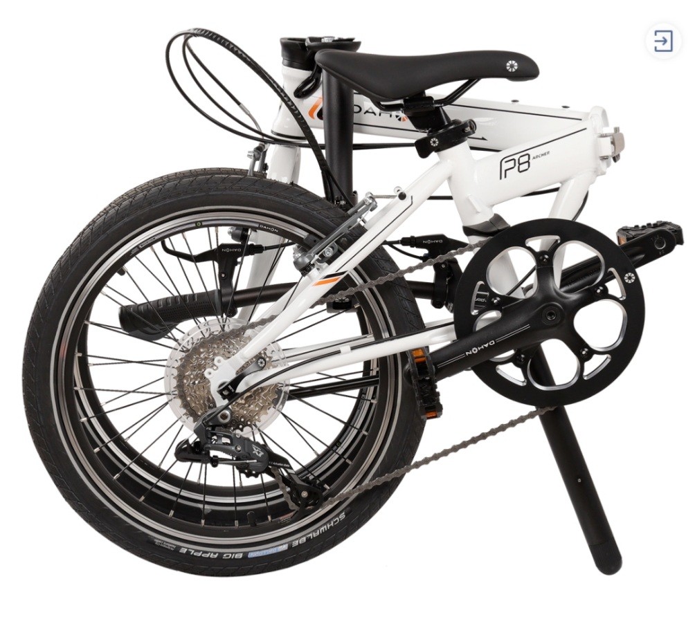 (Ready stock) Dahon P8 archer folding bike with Sram groupset, Sports ...