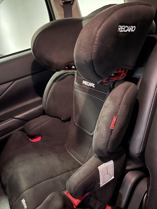 Recaro Milano Car seat / Car Booster Seat, Babies & Kids, Going Out ...
