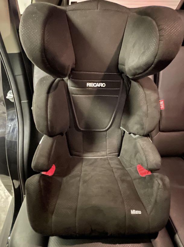 Recaro Milano Car seat / Car Booster Seat, Babies & Kids, Going Out ...