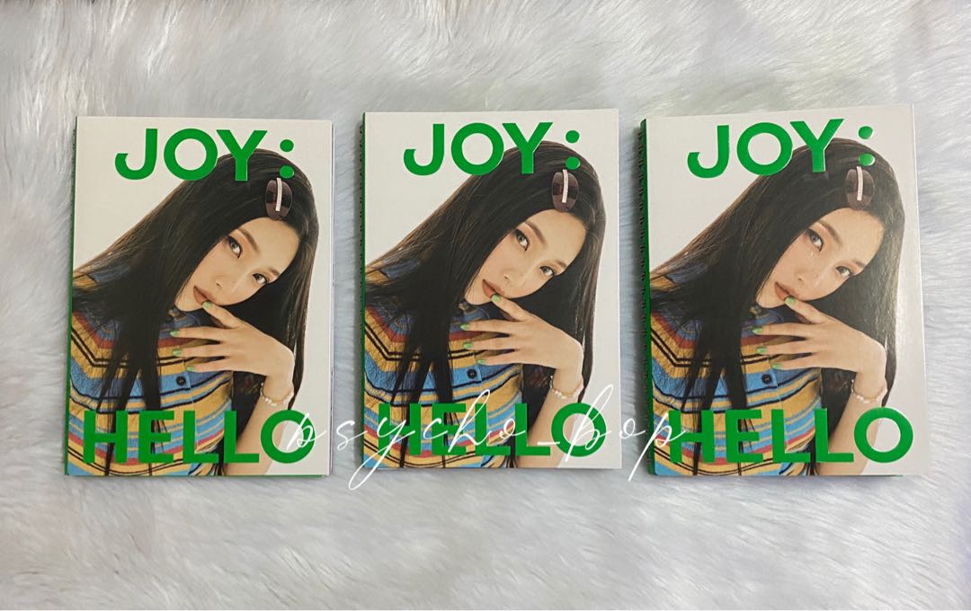Red Velvet Joy Hello Album [Photobook ver], Hobbies & Toys, Memorabilia ...