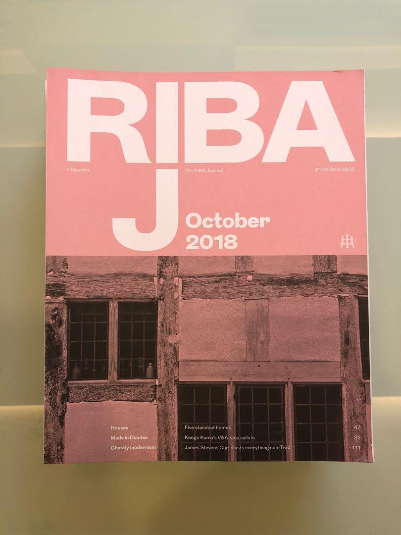 RIBA Journals, Hobbies & Toys, Books & Magazines, Magazines on Carousell