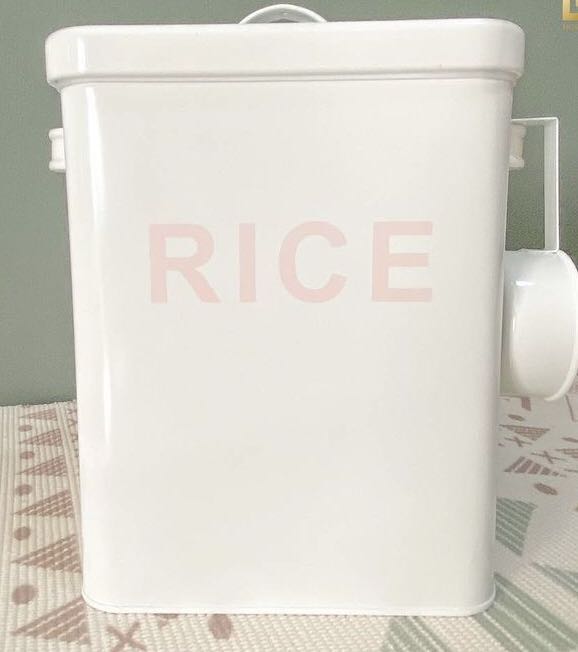 Rice canister, Furniture & Home Living, Kitchenware & Tableware, Other ...