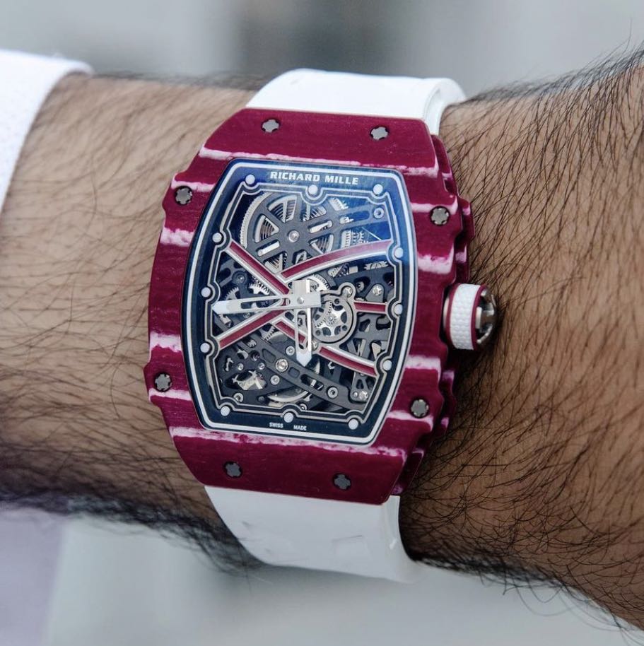 Richard Mille RM 67-02 High Jump, Luxury, Watches on Carousell