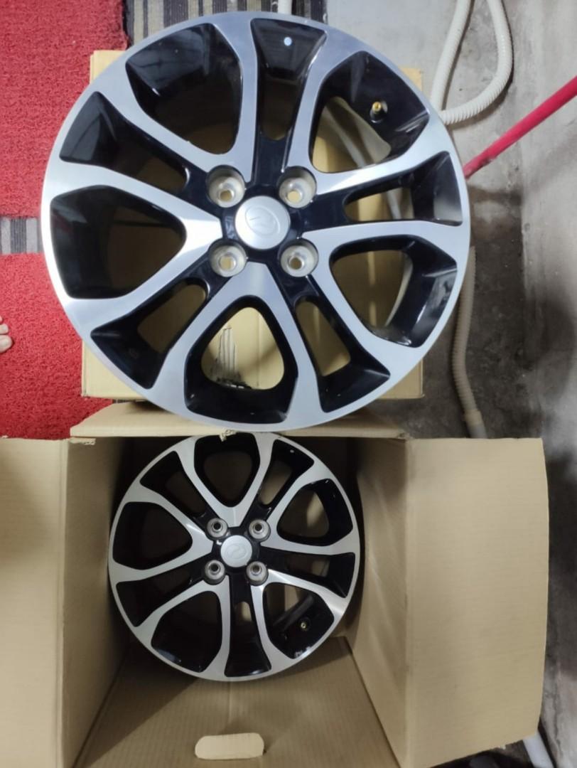 Rim Myvi G3 ORIGINAL 15 inch, Auto Accessories on Carousell