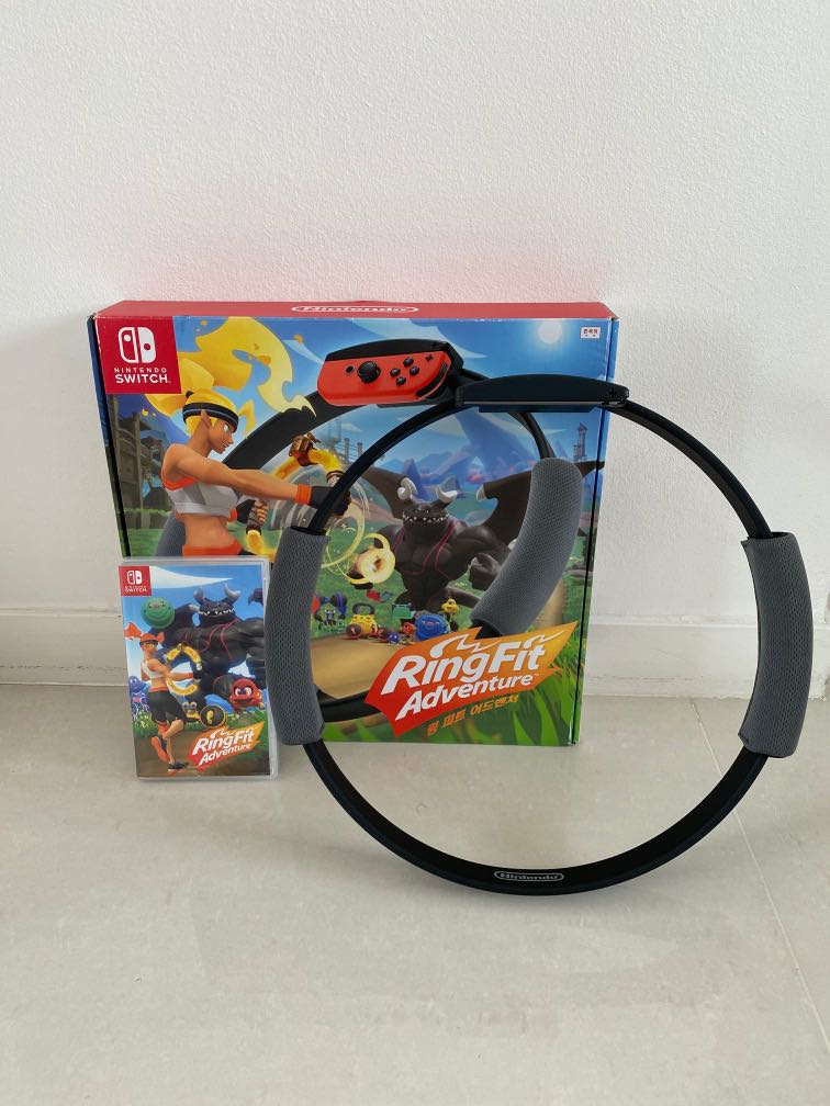 Ring Fit Adventure Switch Set!, Video Gaming, Video Games, Nintendo on ...