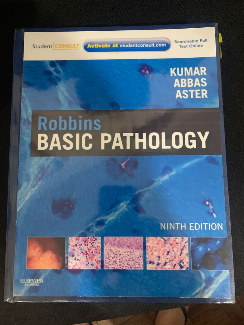 Robbins Basic Pathology 9th ed, Hobbies & Toys, Books & Magazines ...