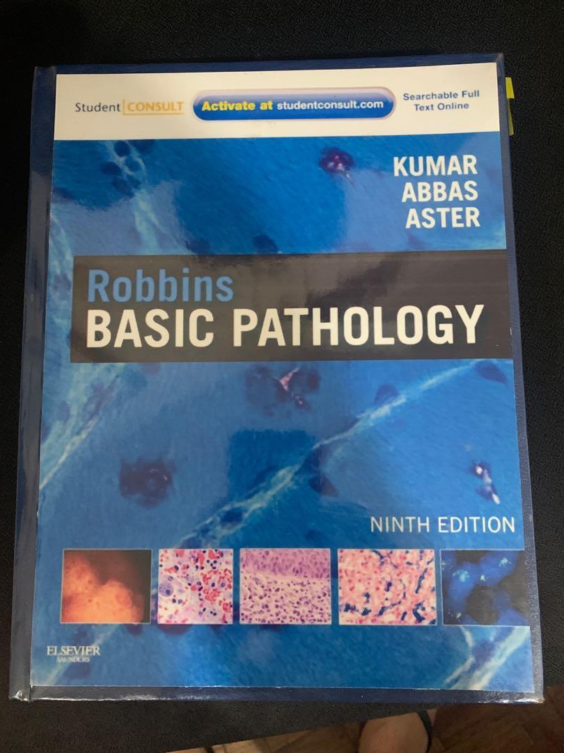Robbins Basic Pathology 9th ed, Hobbies & Toys, Books & Magazines, Textbooks on Carousell
