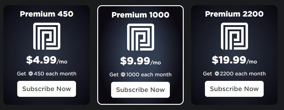 Roblox Premium Upgrade | Roblox Robux Top Up, Video Gaming, Gaming ...