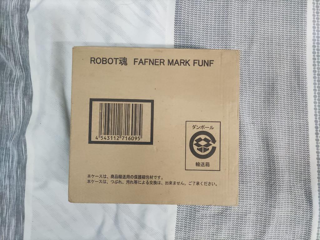 robot魂 FAFNER Mark Funf SIDE FFN 蒼穹之戰神 法芙娜 MK 5 V robot spirits, 興趣及遊戲 ...
