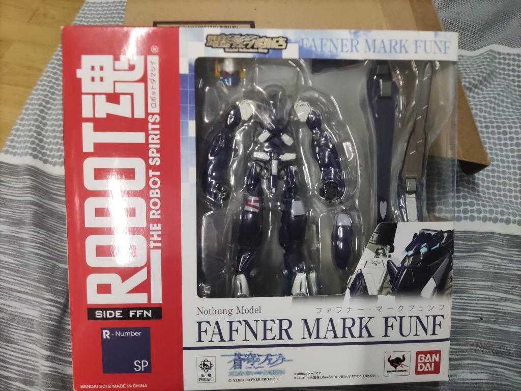 robot魂 FAFNER Mark Funf SIDE FFN 蒼穹之戰神 法芙娜 MK 5 V robot spirits, 興趣及遊戲 ...