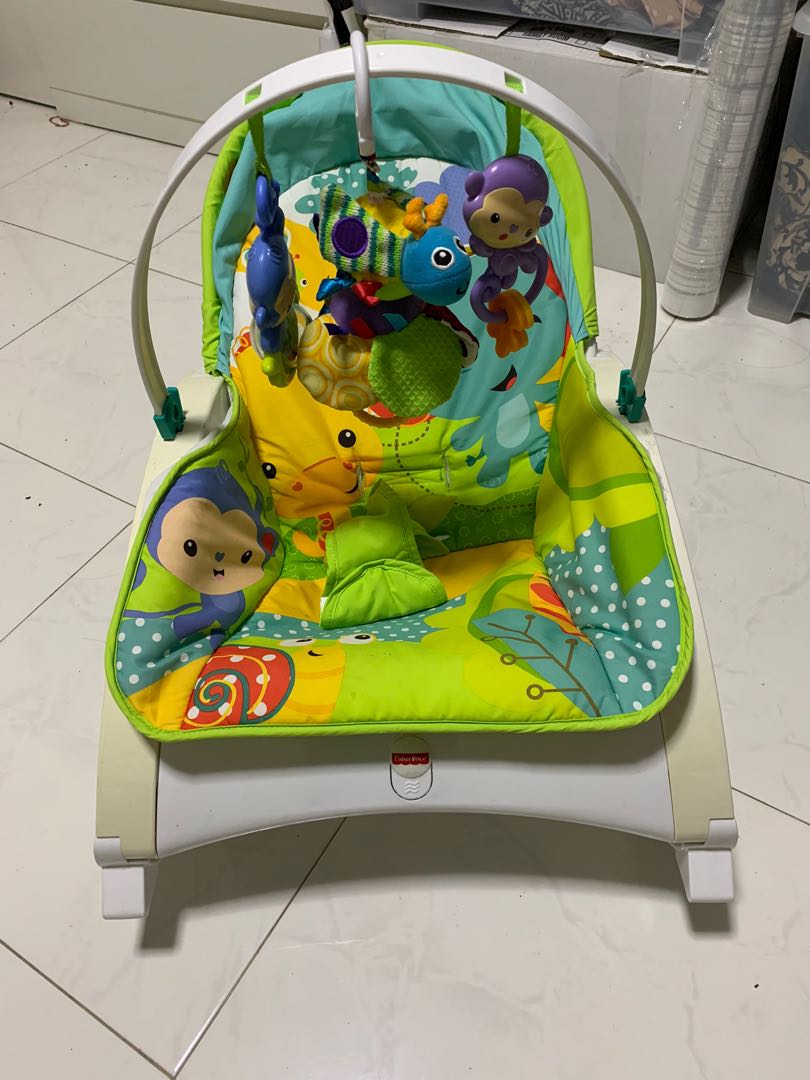Fisher price Rocker, Babies & Kids, Baby Nursery & Kids Furniture, Cots ...