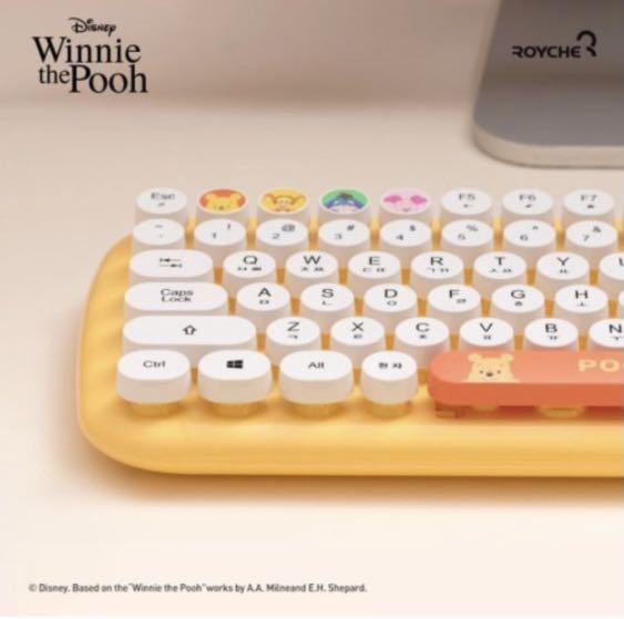 Royche Wireless Pooh Keyboard, Computers & Tech, Parts & Accessories ...