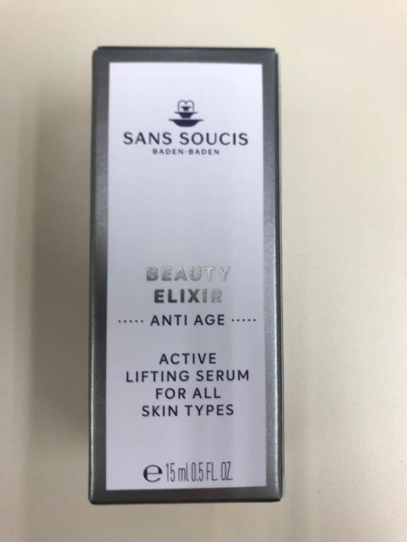Sans soucis baden baden beauty elixir anti age active lifting serum for ...