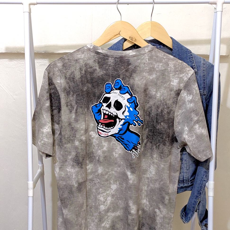 Santa Cruz Riot Society, Men's Fashion, Tops & Sets, Tshirts & Polo ...