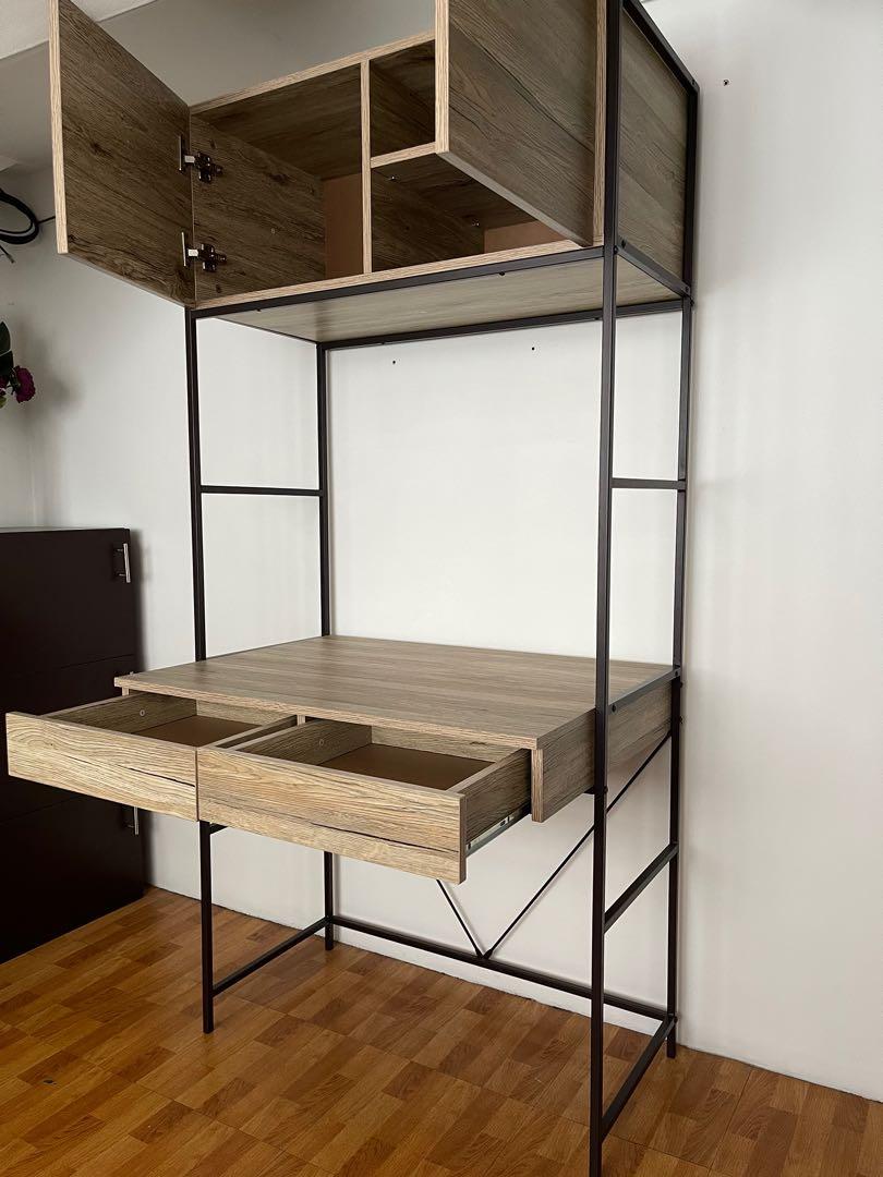 Sanyang Study Table with drawers, Furniture & Home Living, Furniture ...