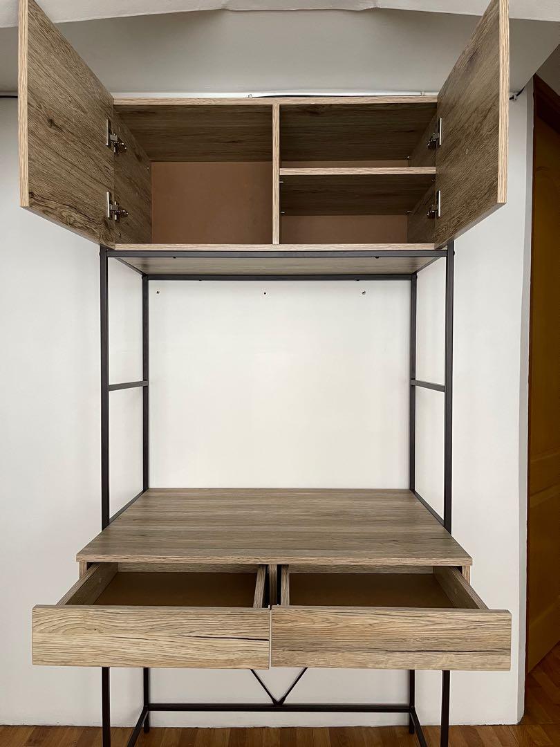 Sanyang Study Table with drawers, Furniture & Home Living, Furniture ...
