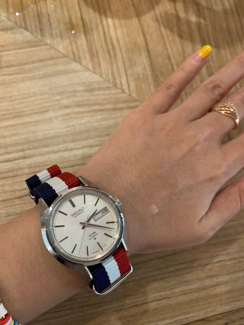 Seiko second hand watch, Luxury, Watches on Carousell