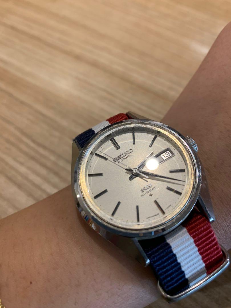 Seiko second hand watch, Luxury, Watches on Carousell