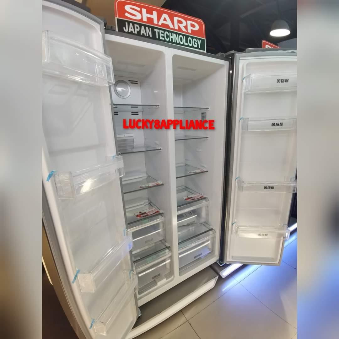 SHARP SIDE BY SIDE REF, TV & Home Appliances, Kitchen Appliances ...