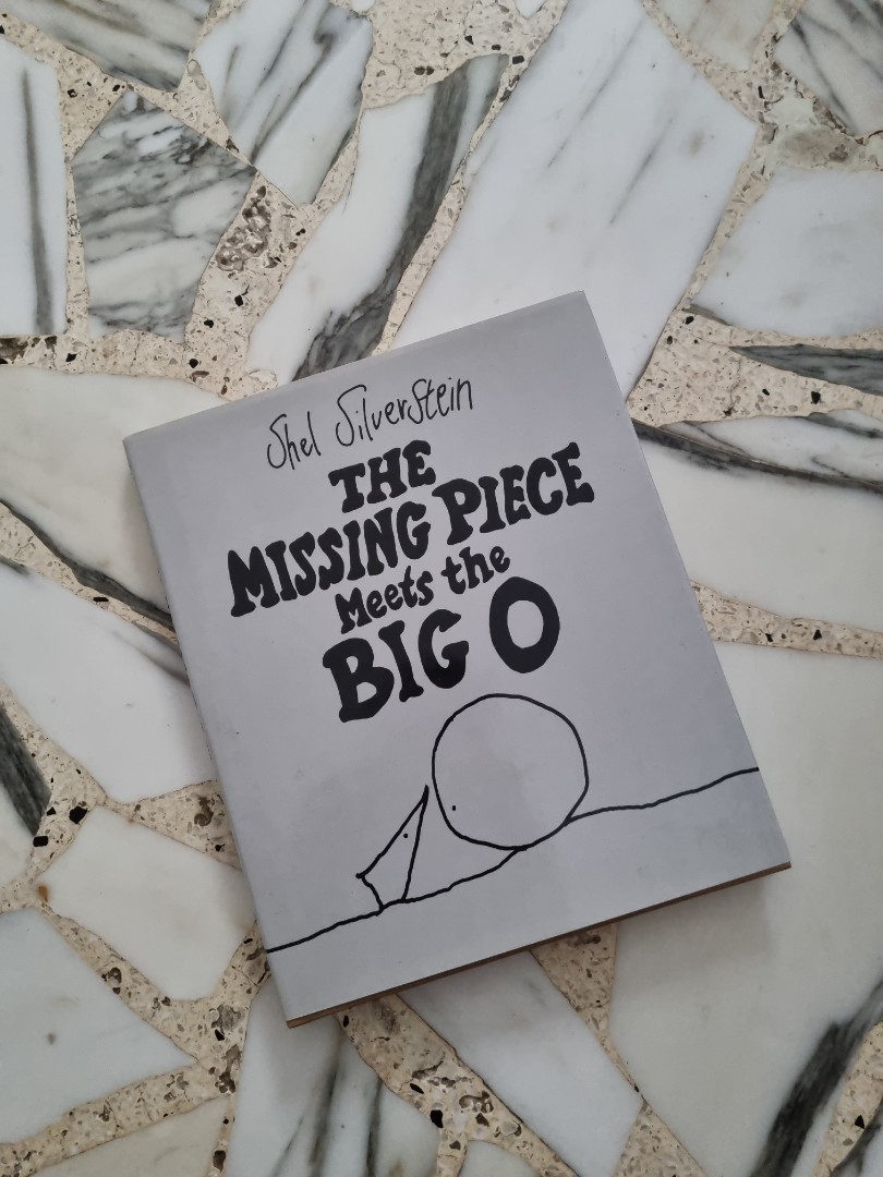 Shell Silverstone the missing piece meets the big o hardcover, Hobbies ...