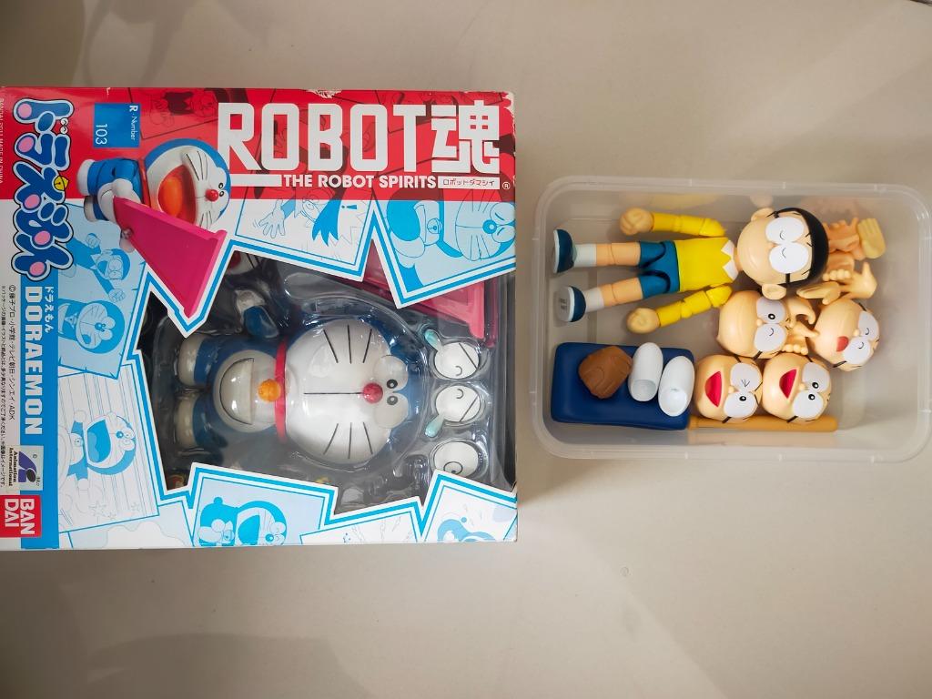 SHF Nobita and doraemon set (SH Figuarts Nobita and SHF Doraemon set ...