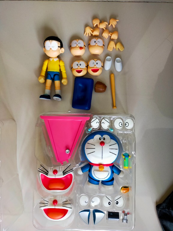 SHF Nobita and doraemon set (SH Figuarts Nobita and SHF Doraemon set ...