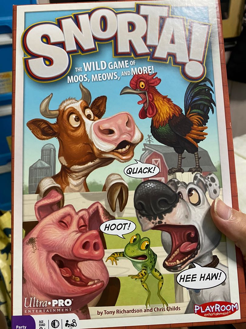 Snorta Board Game, Hobbies & Toys, Toys & Games on Carousell