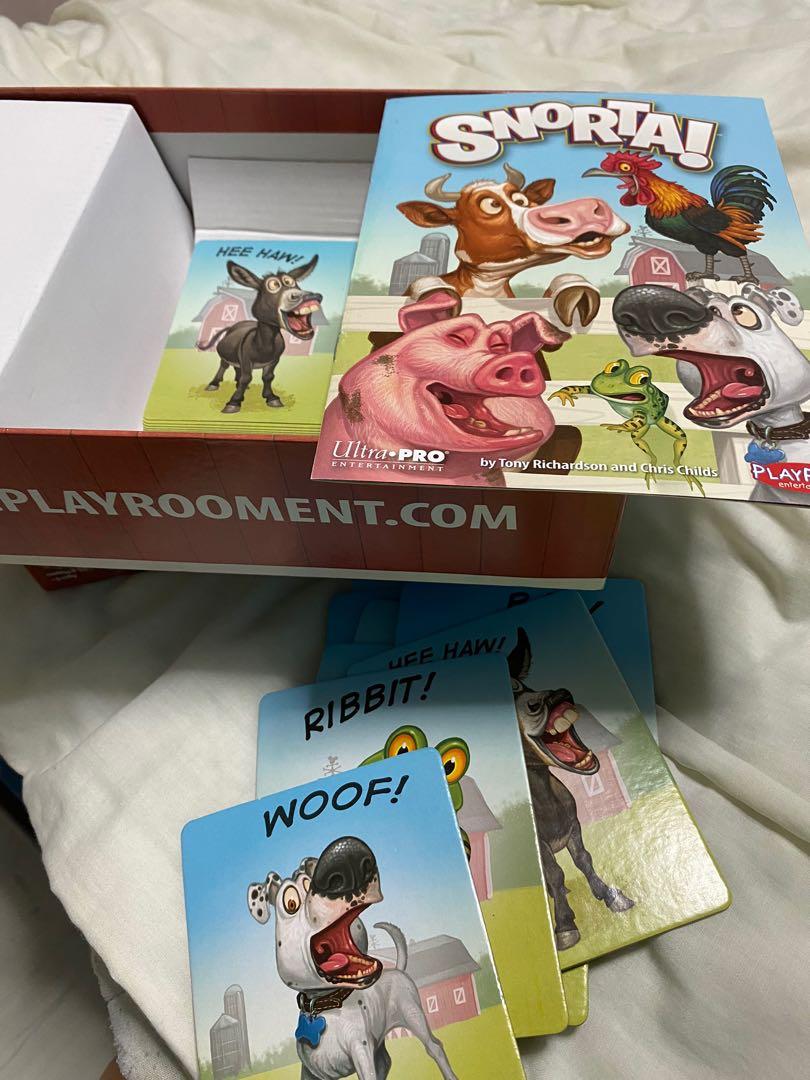 Snorta Board Game, Hobbies & Toys, Toys & Games on Carousell