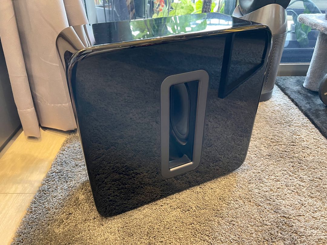 Sonos Sub Gen 2 - Wireless Subfwoofer, Audio, Soundbars, Speakers ...