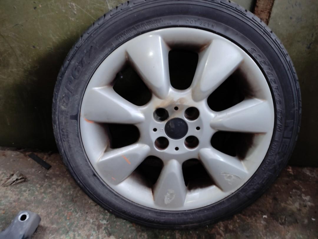 Sport Rim 16" inch Mini Cooper R56 R57 R55 R53 R52 pcd 100, Auto ...