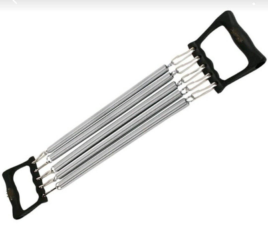 Spring chest pull expander, Sports Equipment, Exercise & Fitness ...