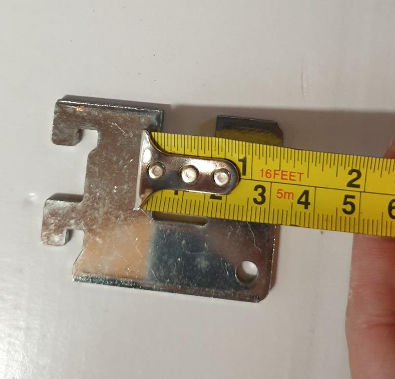 Square Bar Bracket, Furniture & Home Living, Furniture, Shelves ...